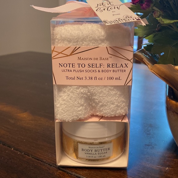 Maison de Base | Bath & Body | Maison De Base Relax Gift Set | Poshmark